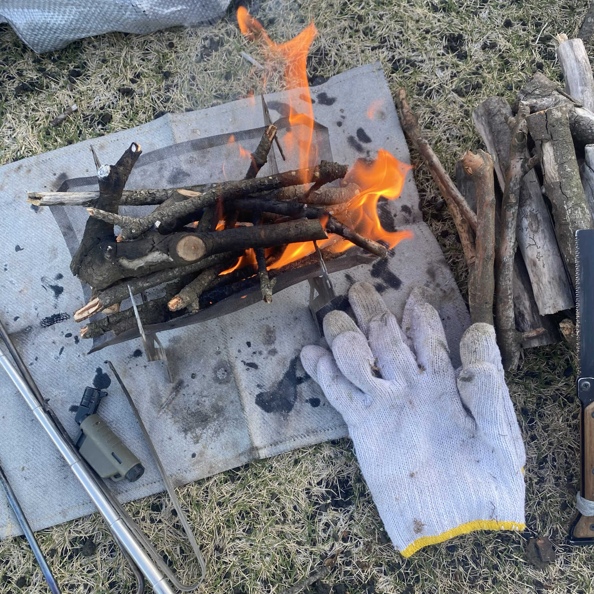 バイクパッキングとULの親和性〜キャンプギア紹介 | ADCANATHA