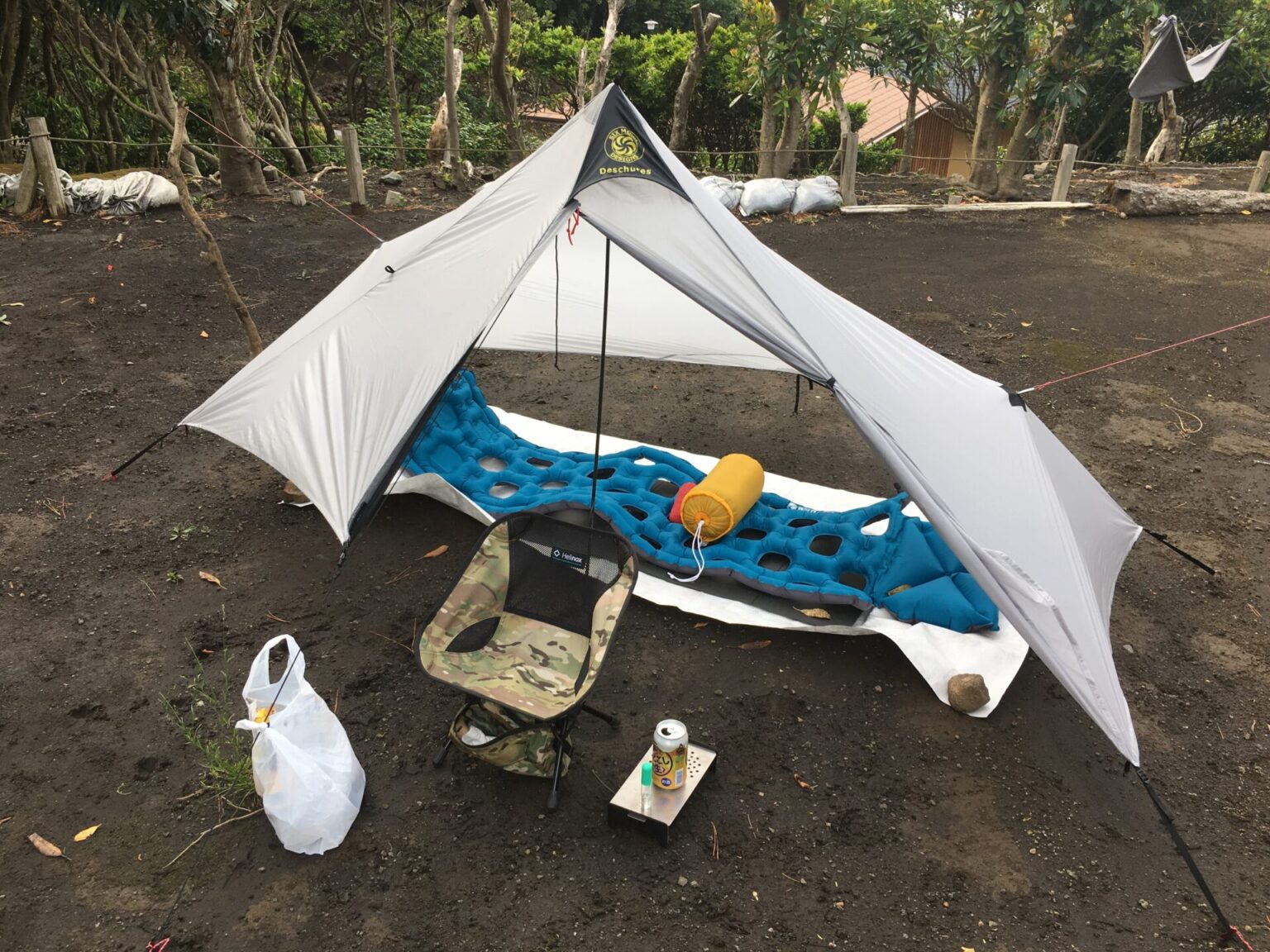 バイクパッキングとULの親和性〜キャンプギア紹介 | ADCANATHA