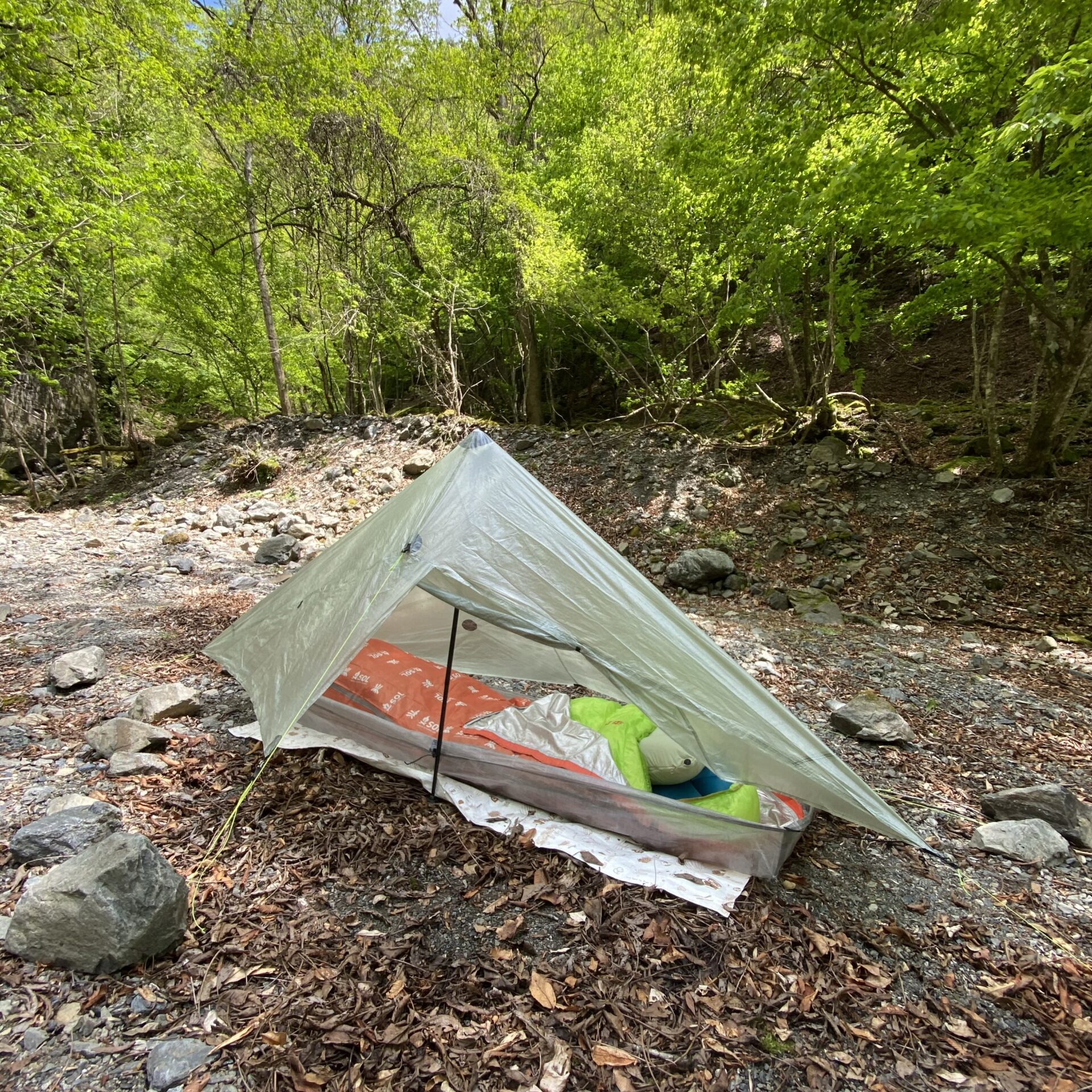 バイクパッキングとULの親和性〜キャンプギア紹介 | ADCANATHA