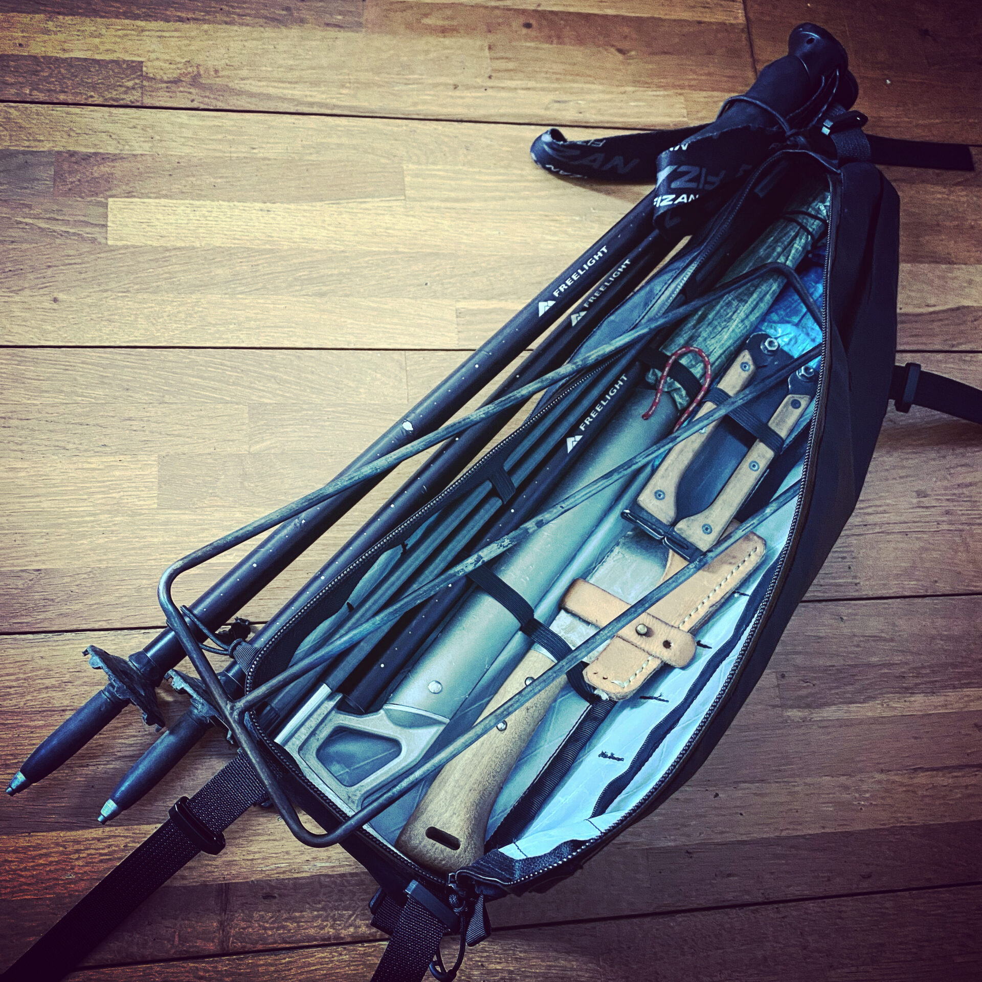 バイクパッキングの装備と積載について〜フレーム編 | ADCANATHA