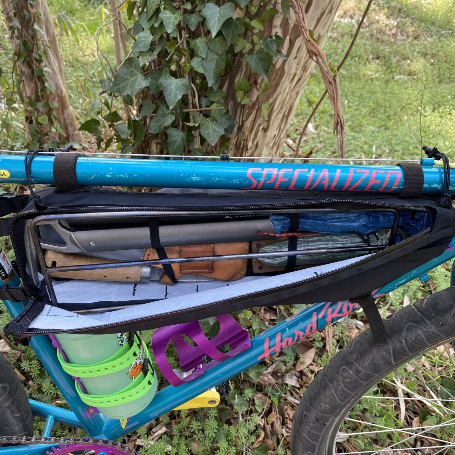 バイクパッキングの装備と積載について〜フレーム編 | ADCANATHA